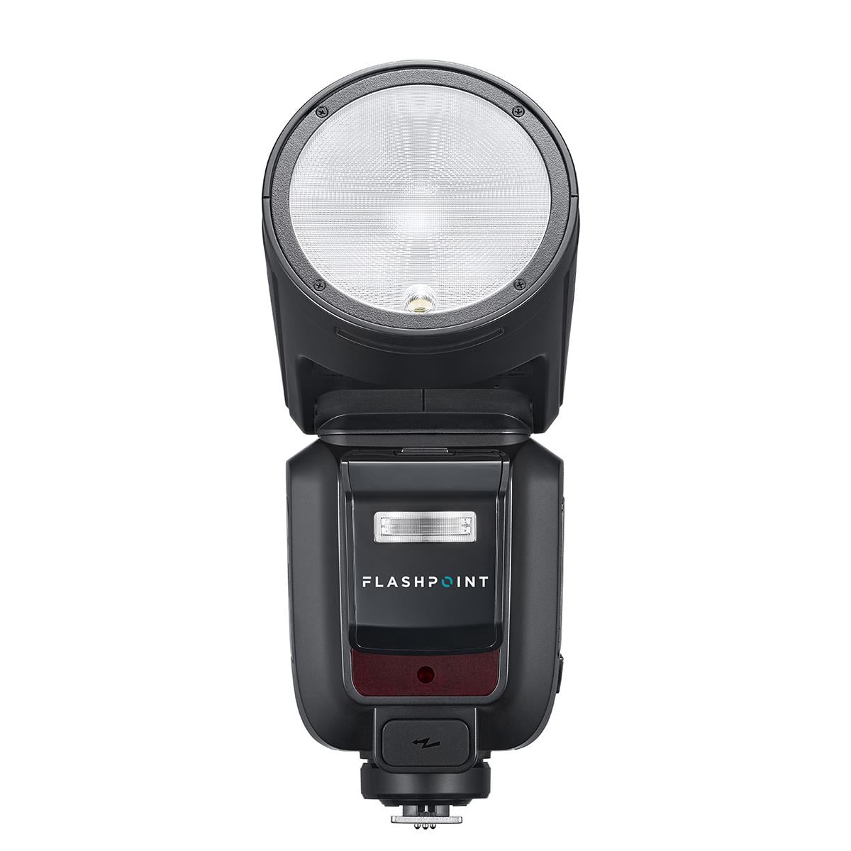 Flashpoint X100 TTL R2 On Camera Li-on Round Head Flash For Panasonic ...