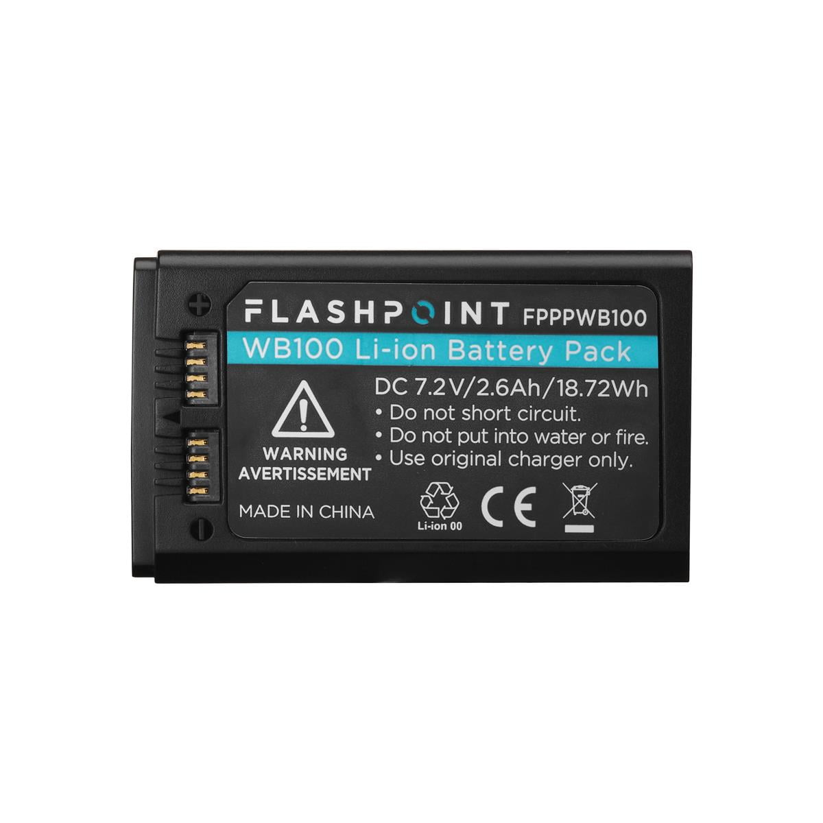 Flashpoint XPLOR 100 Pro TTL R2 Battery-Powered Monolight - Walmart.com