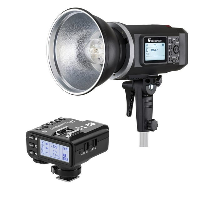 Flashpoint XPLOR 600 HSS TTL Battery-Powered Monolight with Built-in R2 ...