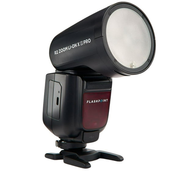 Flashpoint Zoom Li-Ion X PRO R2 TTL Round Flash For Nikon, Godox V1Pro ...
