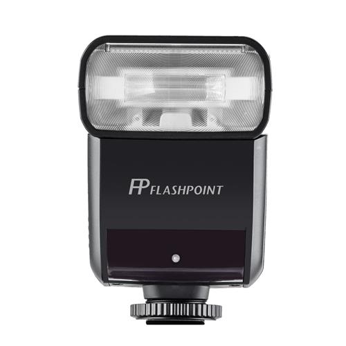 Flashpoint Zoom-Mini TTL R2 Flash With Integrated R2 Radio Transceiver ...