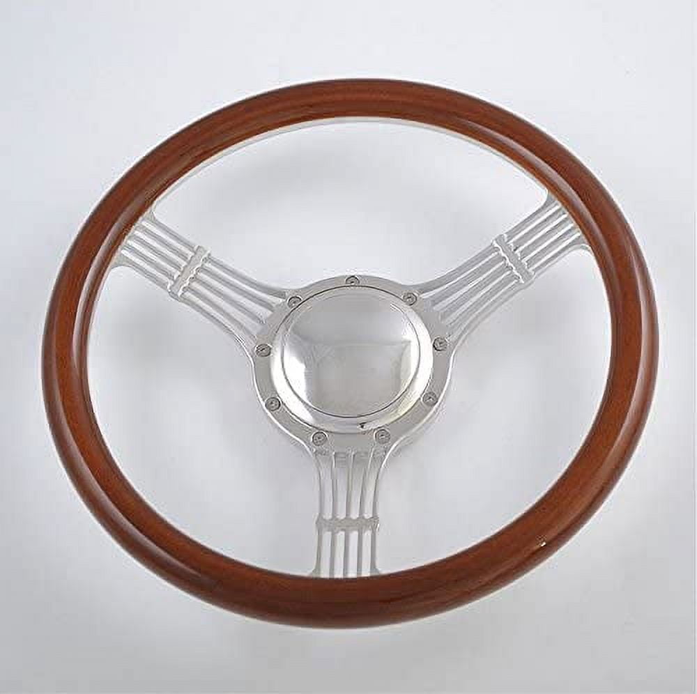 Flash Power Steering Wheel