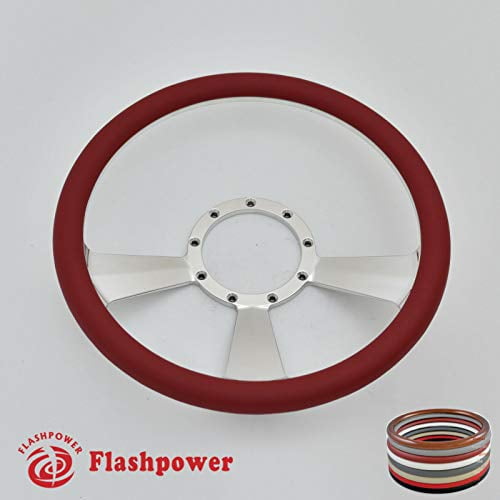 Flash Power Steering Wheel