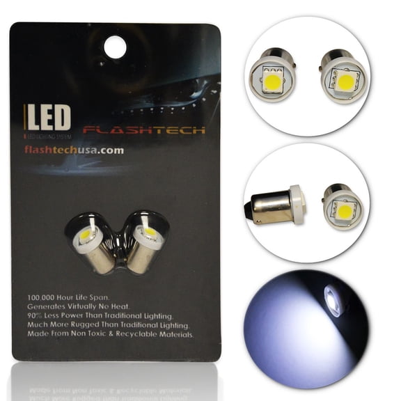Flashtech Extremely Bright LED Bulbs for Car Interior Dome Map Door ...
