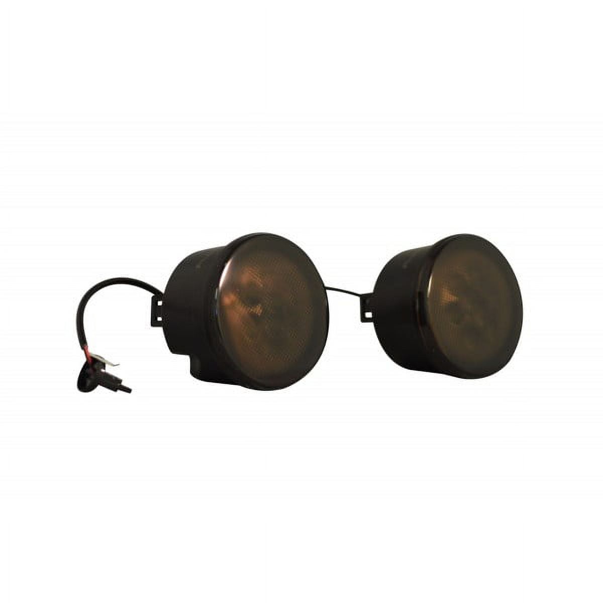 Flashtech Jeep JK Turn Signal LED Light Assembly With White Halos ...