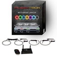 Flashtech RGB MultiColor LED Halo kit with Wifi App for 08-16 ...