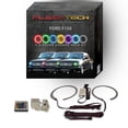 Flashtech RGB Angel Eye LED Halo kit with IR Remote for 1997-2003 Ford ...