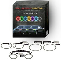 Flashtech RGB Multi Color LED Halo kit w/ RF for 01-05 Lexus is300 ...