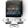 Flashtech RGB Color Changing LED Halo kit for 2007-2013 Chevy Tahoe ...