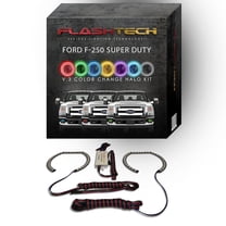 Flashtech RGB Multi Color LED Halo kit with RF Remote for 2003-2009 ...