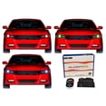 Flashtech RGB Multi Color LED Halo kit with Wifi App for 15-20 Dodge ...