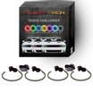 Flashtech RGB Waterproof Bluetooth LED Halo kit for 2008-2014 Dodge ...