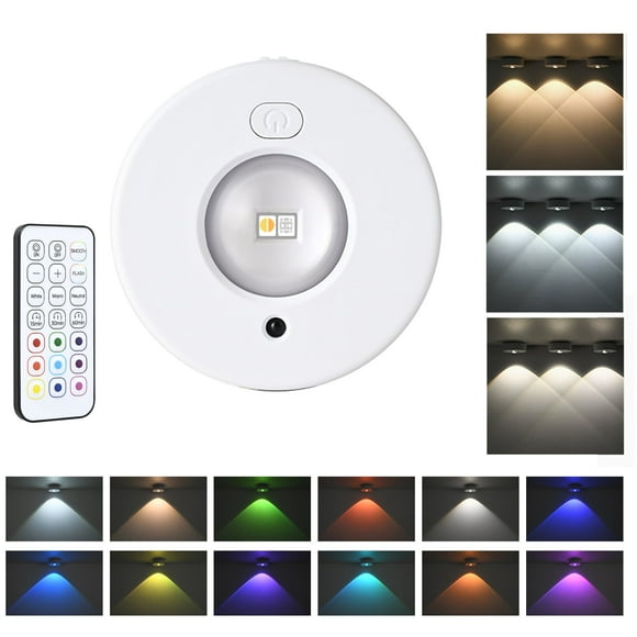 Remote Control Led Puck Lights