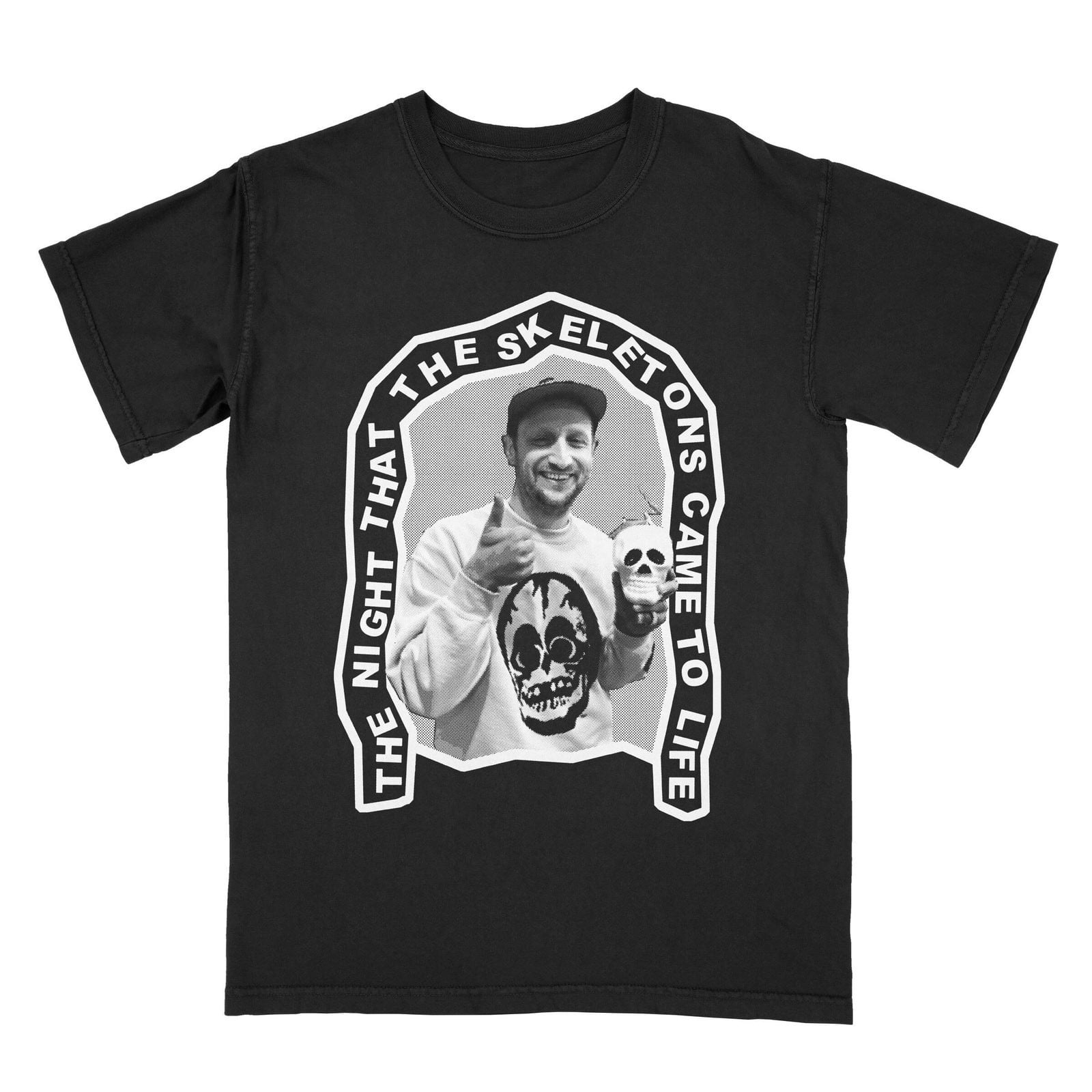 Flashy Bone Money Shirt – Bold Graphic Street Style Tee - Walmart.com