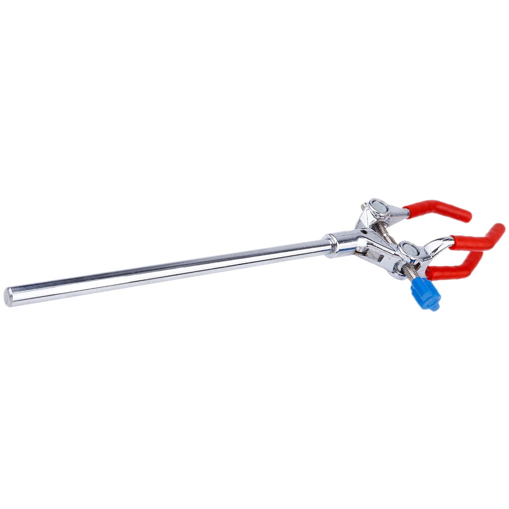 Flask Clamp Three-Claw Clip 3-prong Laboratory Stainless Steel Clamps ...