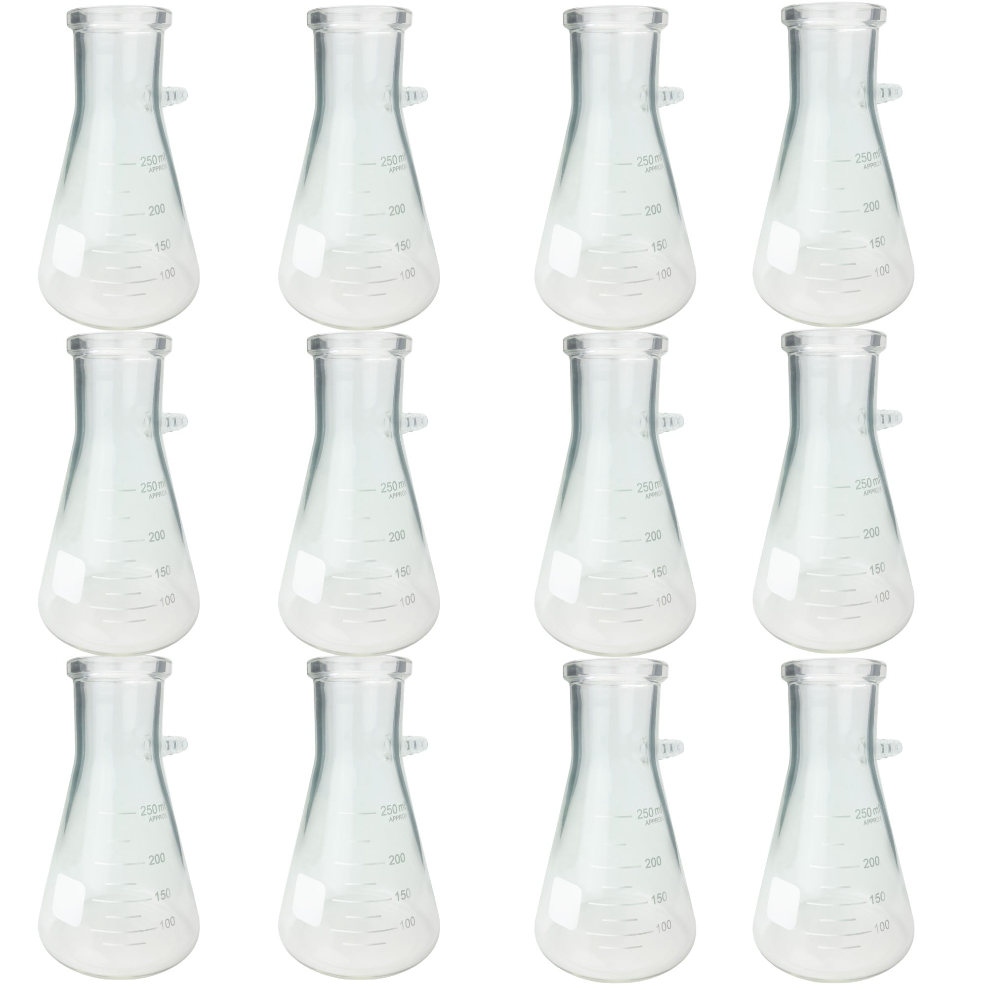 Flask - Filtering Flask, 250 ml capacity with graduations and marking ...