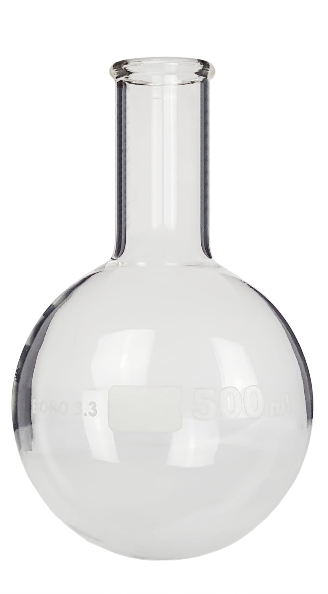 Flask Round-Bottom Florence Boiling Flask, Standard Neck, 500ml ...