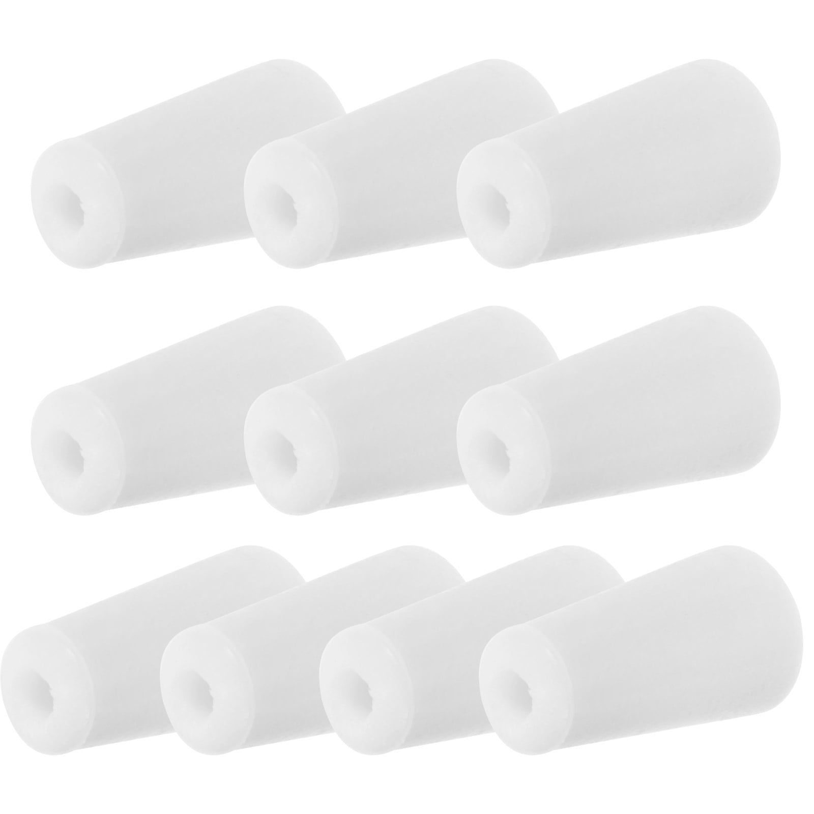 Flask Silicone Stopper 10 Pcs Stoppers with Hole Themoflask Medicine ...