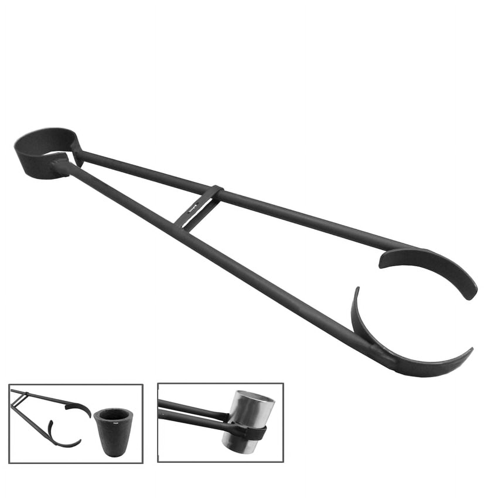 Flask Tongs Casting Crucible Holder 2.5" to 4" Universal Tong Foundry ...