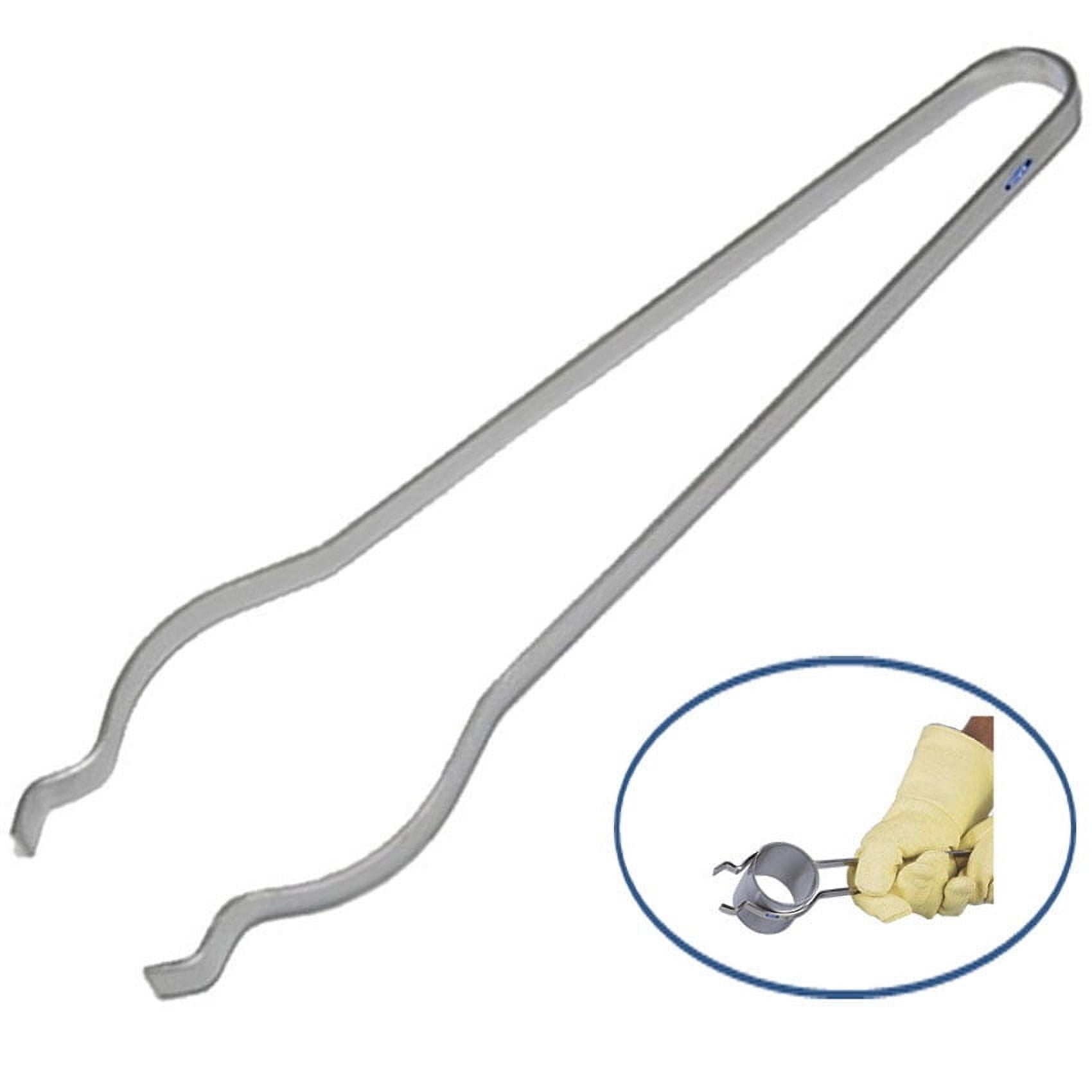 Flask Tongs Casting Flasks Holder 16" Handle Holds to 4" Crucible ...