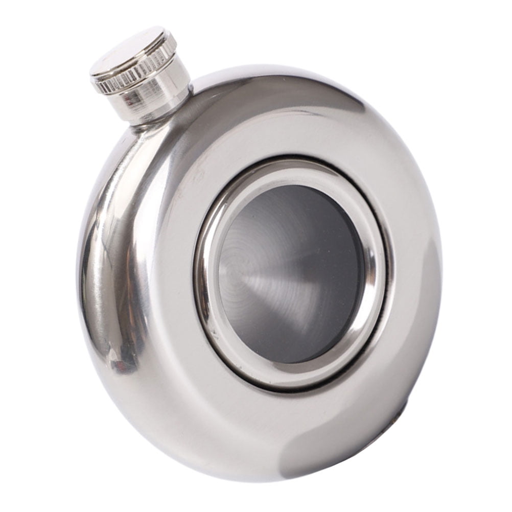 OULII Outdoor Flask Silver 1 Pc 4.2x3.5in - Walmart.com