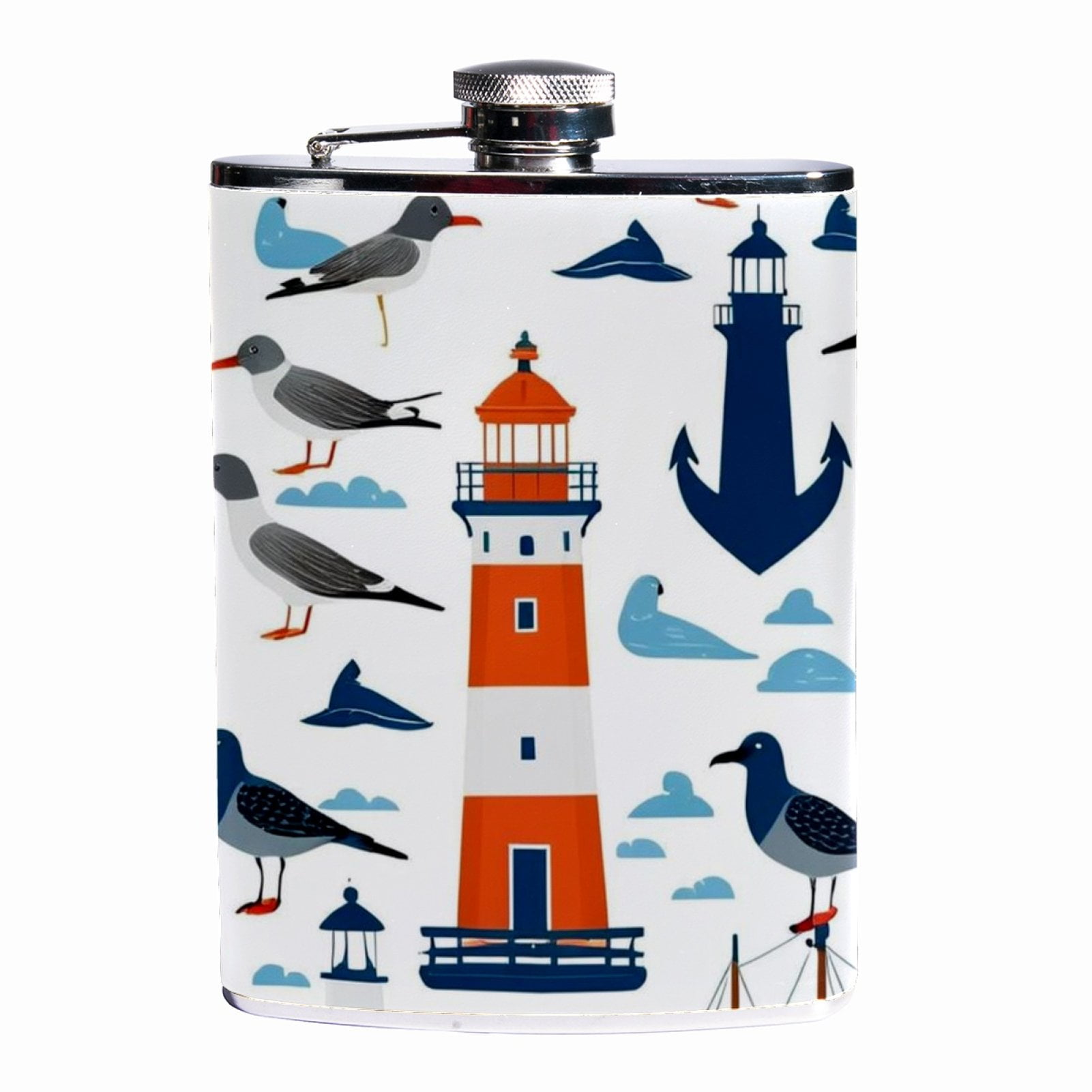 Flask for Liquor for Men, Leakproof Drinking Flask with Funnel ...