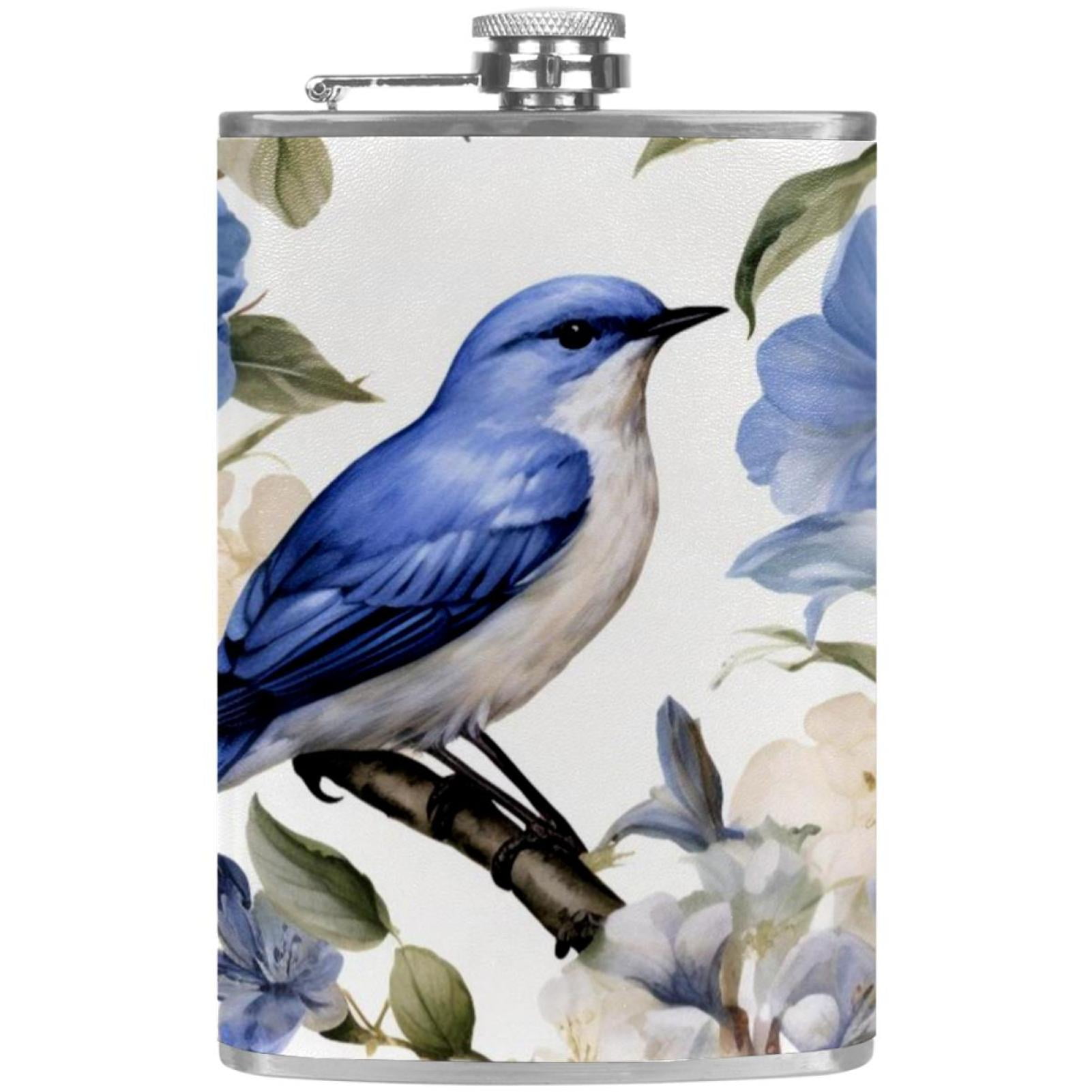 Flask for Men,Flask for Women,Hip Flask for Liquor 8Oz,Leakproof,1-Pc ...