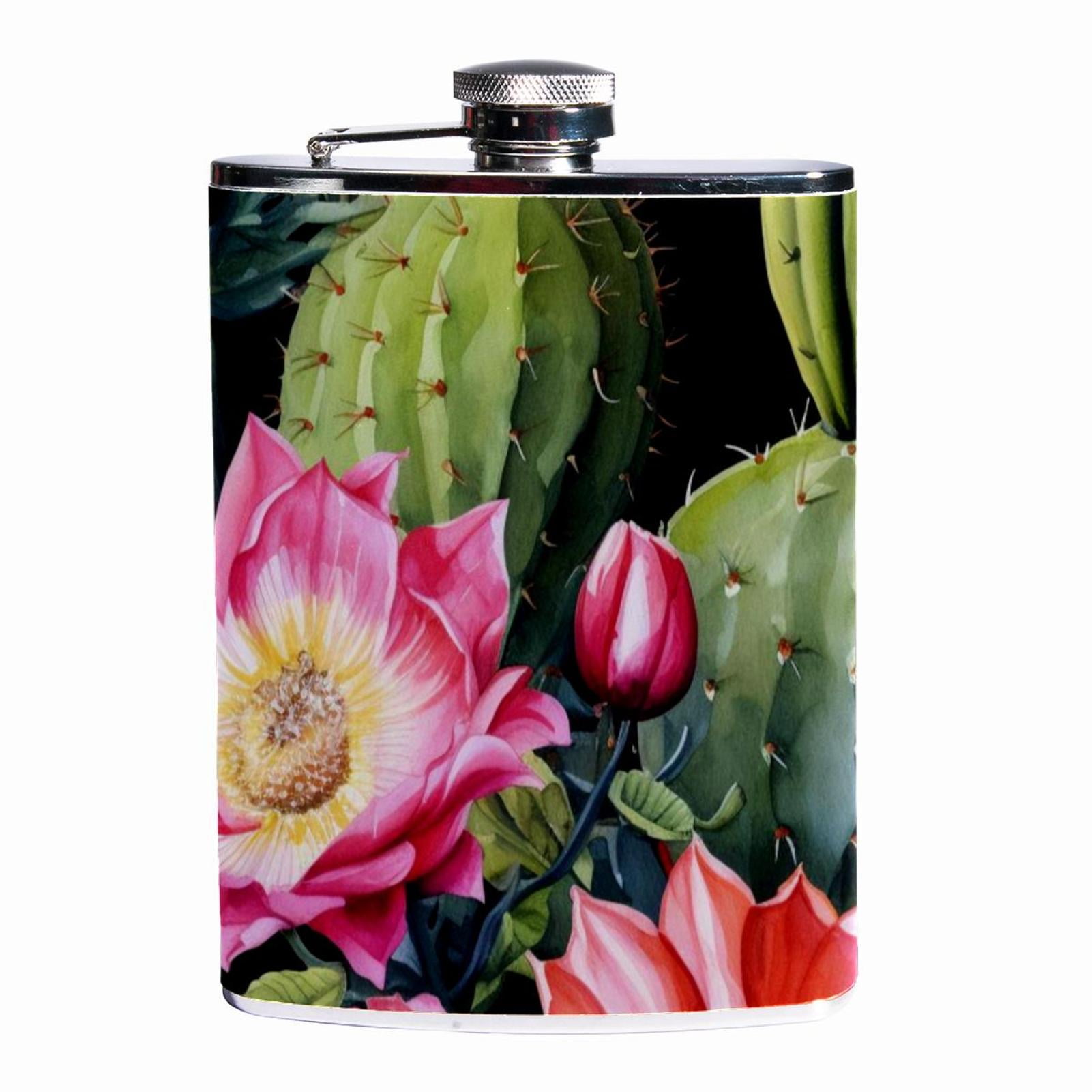 Flask for Men,Flask for Women,Hip Flask for Liquor 8Oz,Leakproof,1-Pc ...