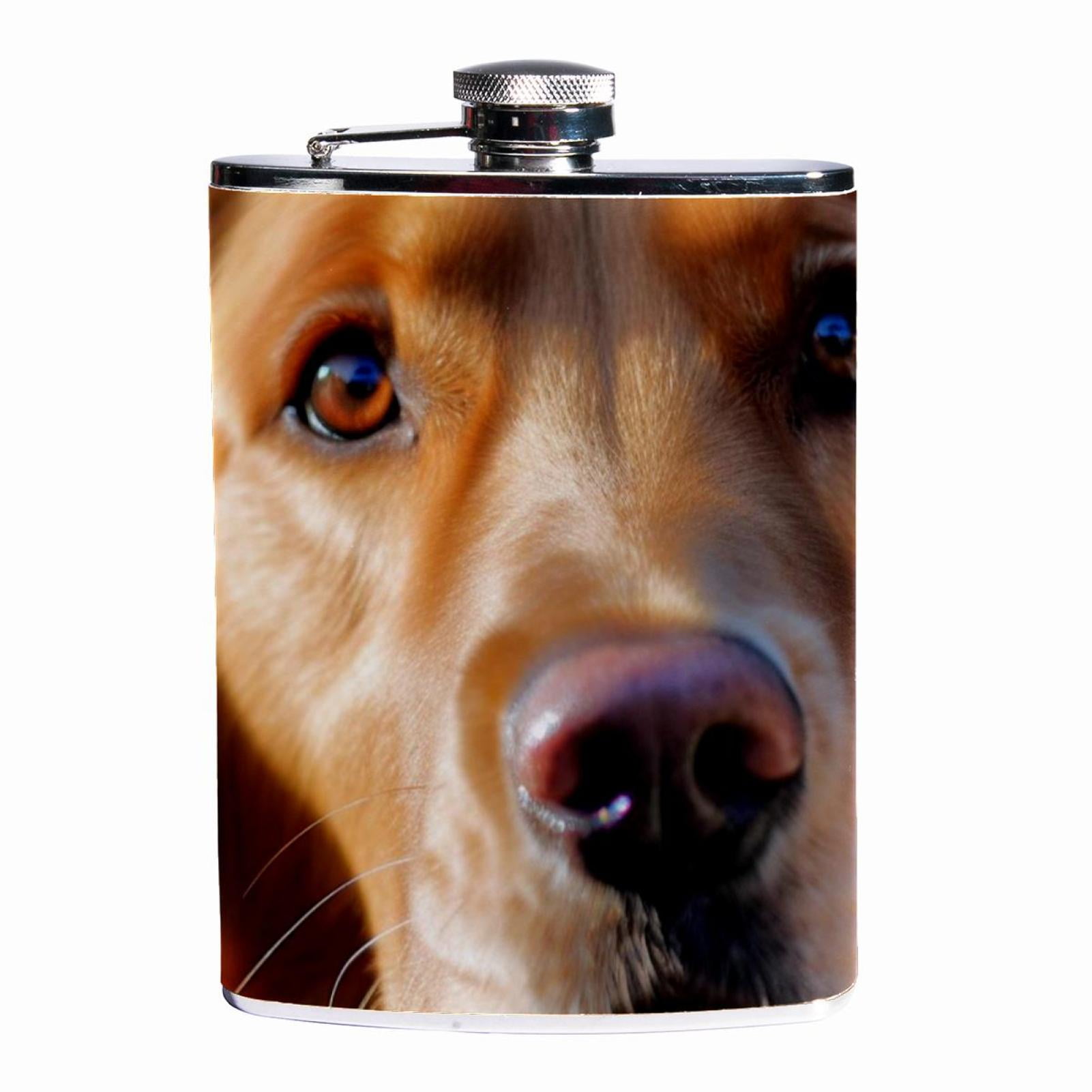 Flask for Men,Flask for Women,Hip Flask for Liquor 8Oz,Leakproof,1-Pc ...