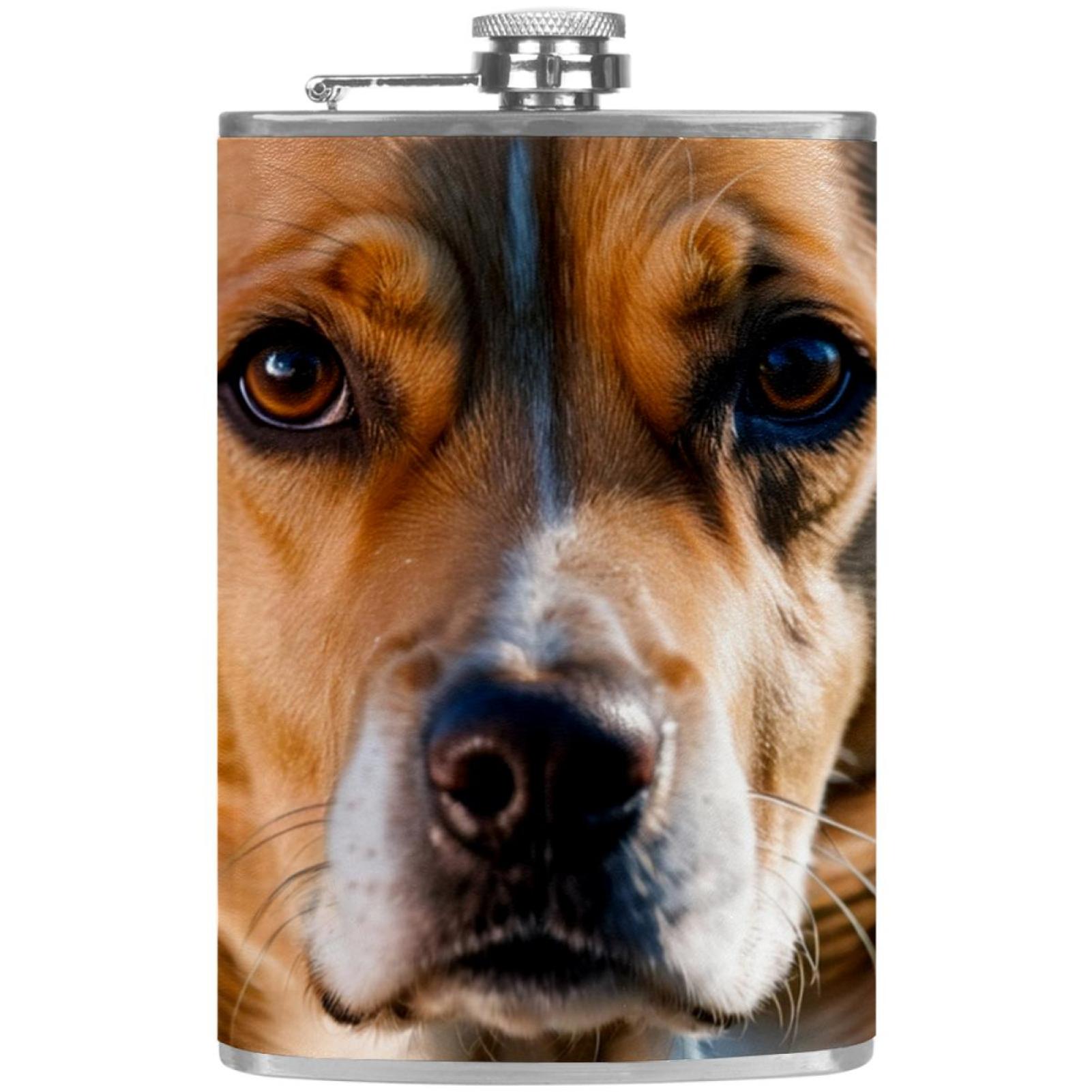 Flask for Men,Flask for Women,Hip Flask for Liquor 8Oz,Leakproof,1-Pc ...