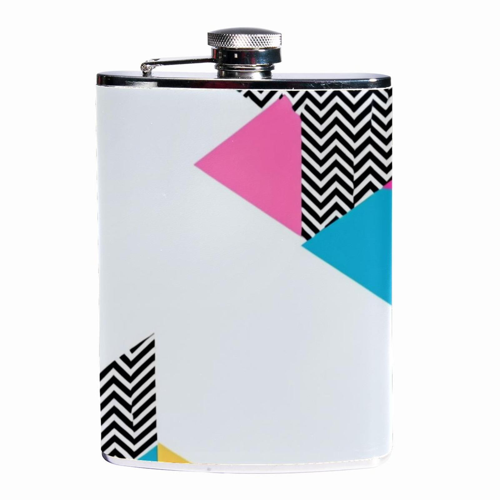 Flask for Men,Flask for Women,Hip Flask for Liquor 8Oz,Leakproof,1-Pc ...