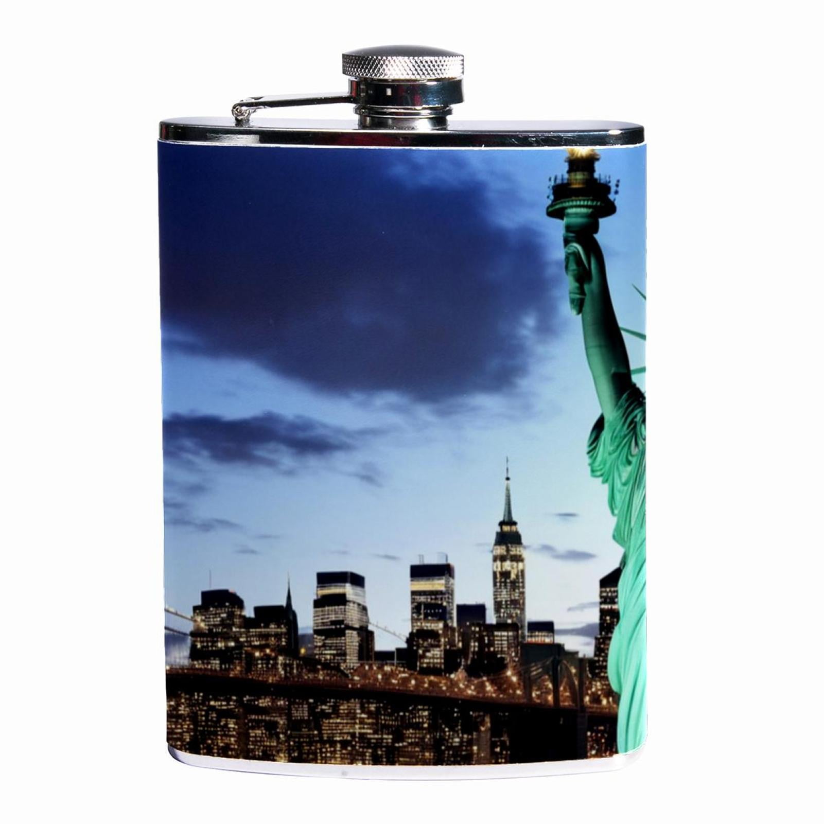 Flask for Men,Flask for Women,Hip Flask for Liquor 8Oz,Leakproof,1-Pc ...