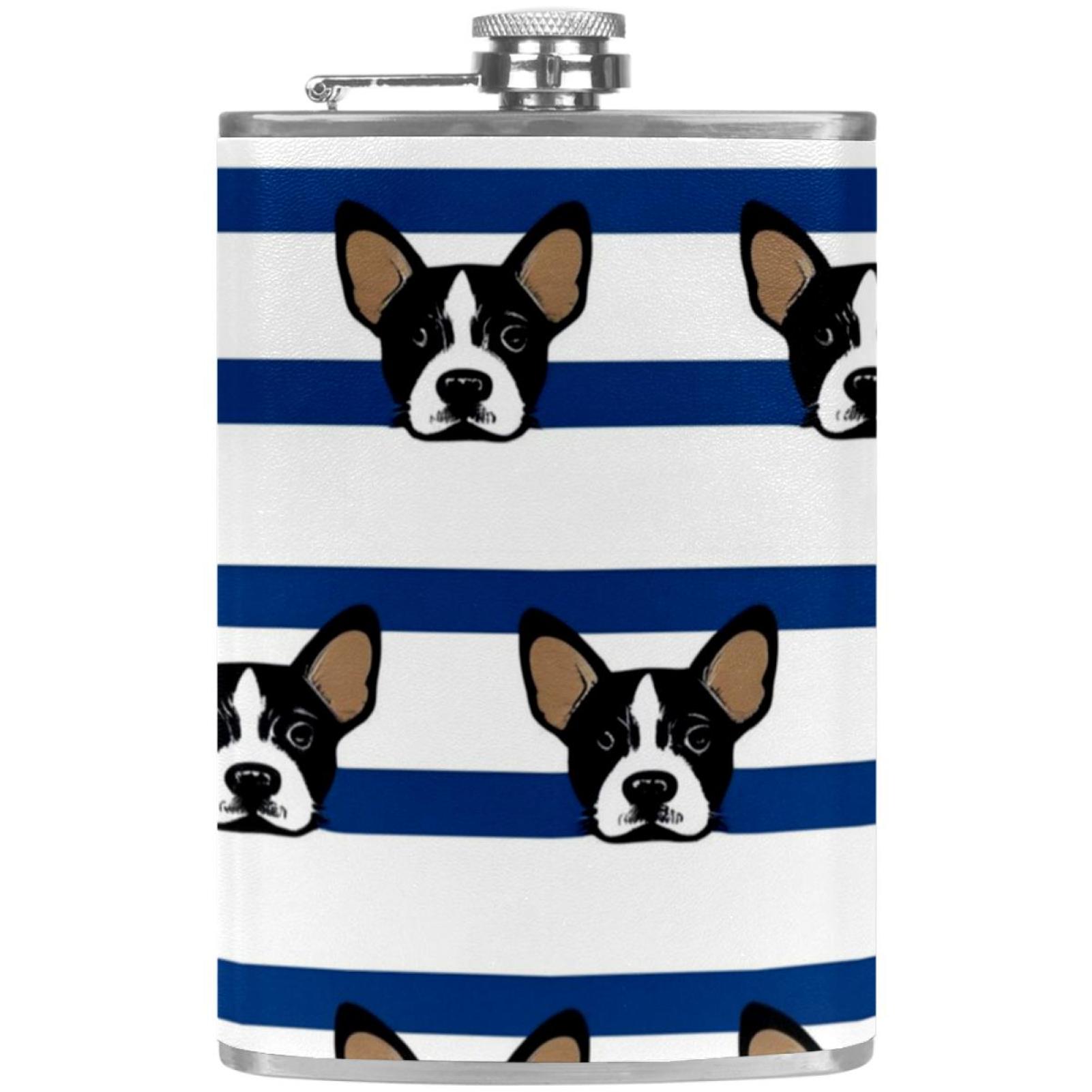 Flask for Men,Flask for Women,Hip Flask for Liquor 8Oz,Leakproof,1-Pc ...