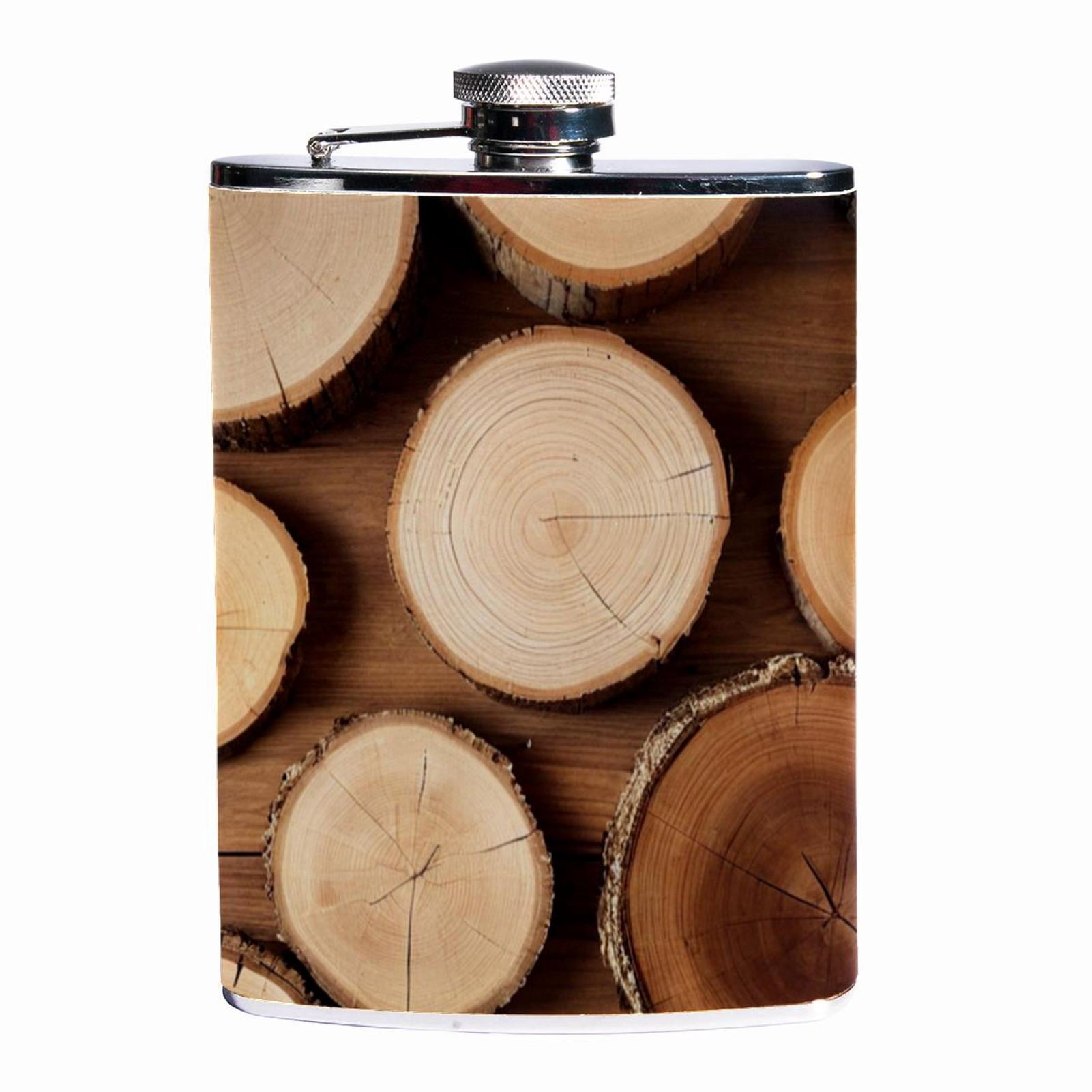Flask for Men,Flask for Women,Hip Flask for Liquor 8Oz,Leakproof,1-Pc ...