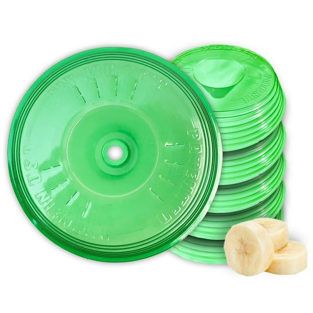 Flaskamite Fly-Lid Traps 6 Pack: Reusable Natural Fruit Fly, Gnat ...