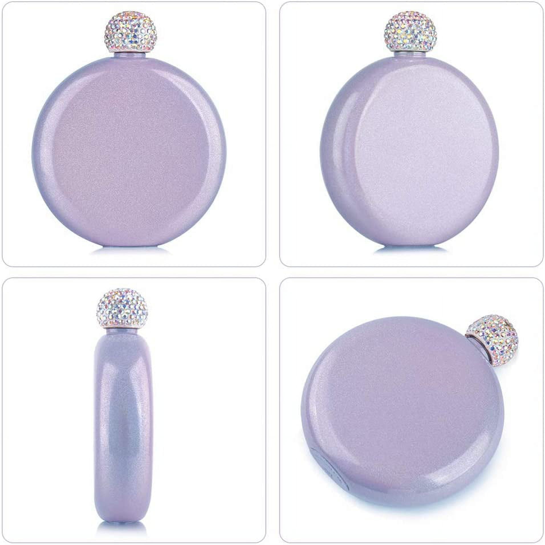 Flasks for Liquor for Women,Cute Liquor Flask Stainless Steel Pocket ...