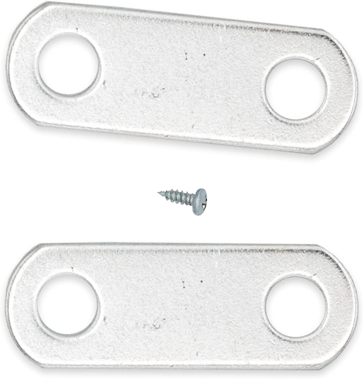 Flat ( 0" ) Depth --- Offset Mounting Canvas Z Clips for Picture ...