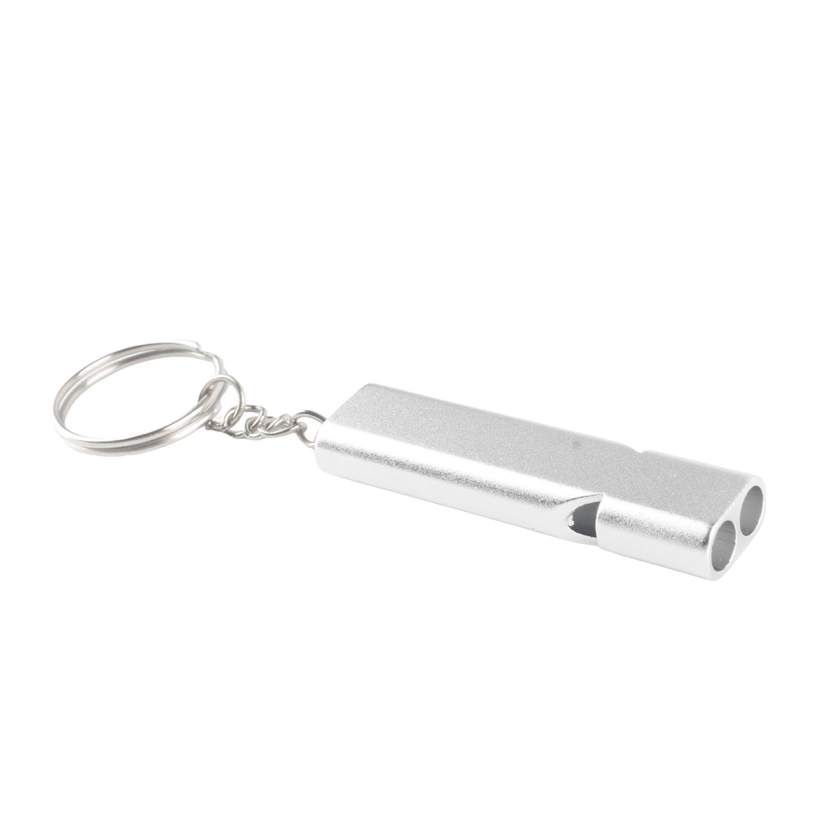 Flat Aluminum Frequency Whistle Tube Outdoor Whistle Equipped With 13 ...