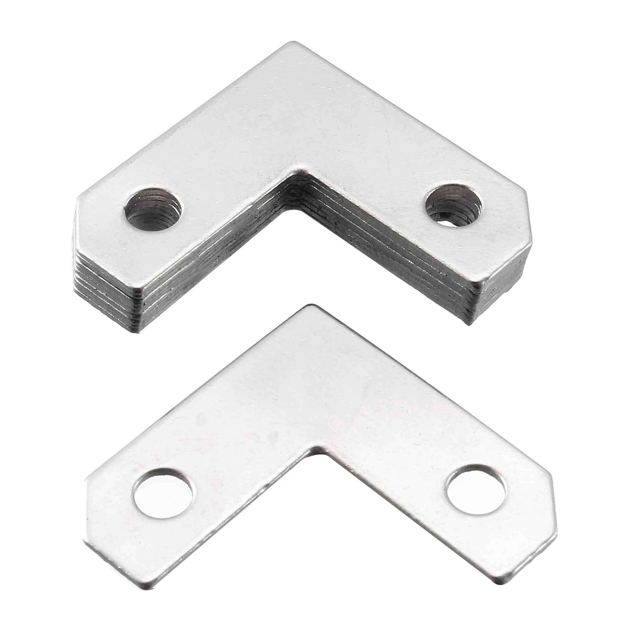 Flat Angle Bracket Plate L Shape Repair Joining Support Brace ...