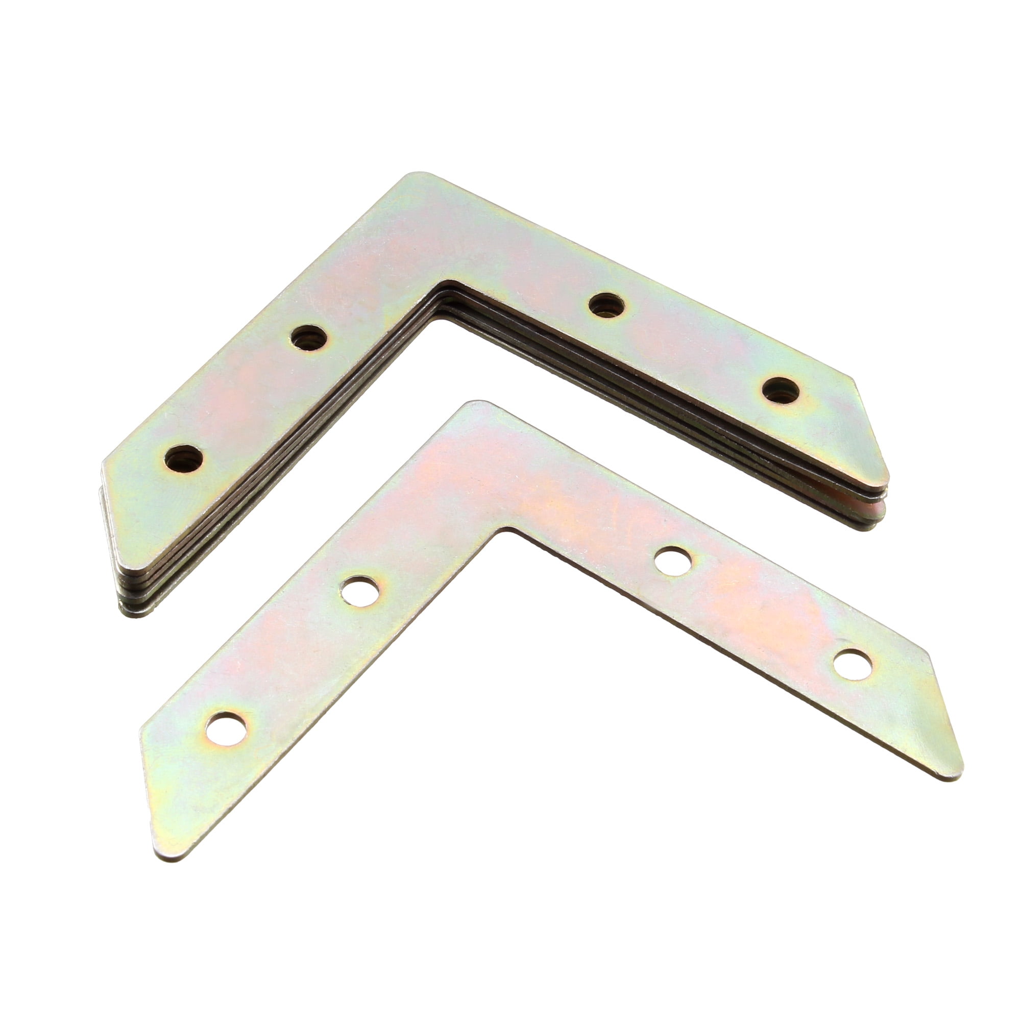 Flat Angle Bracket Plate L Shape Repair Joining Support Brace, 78 ...