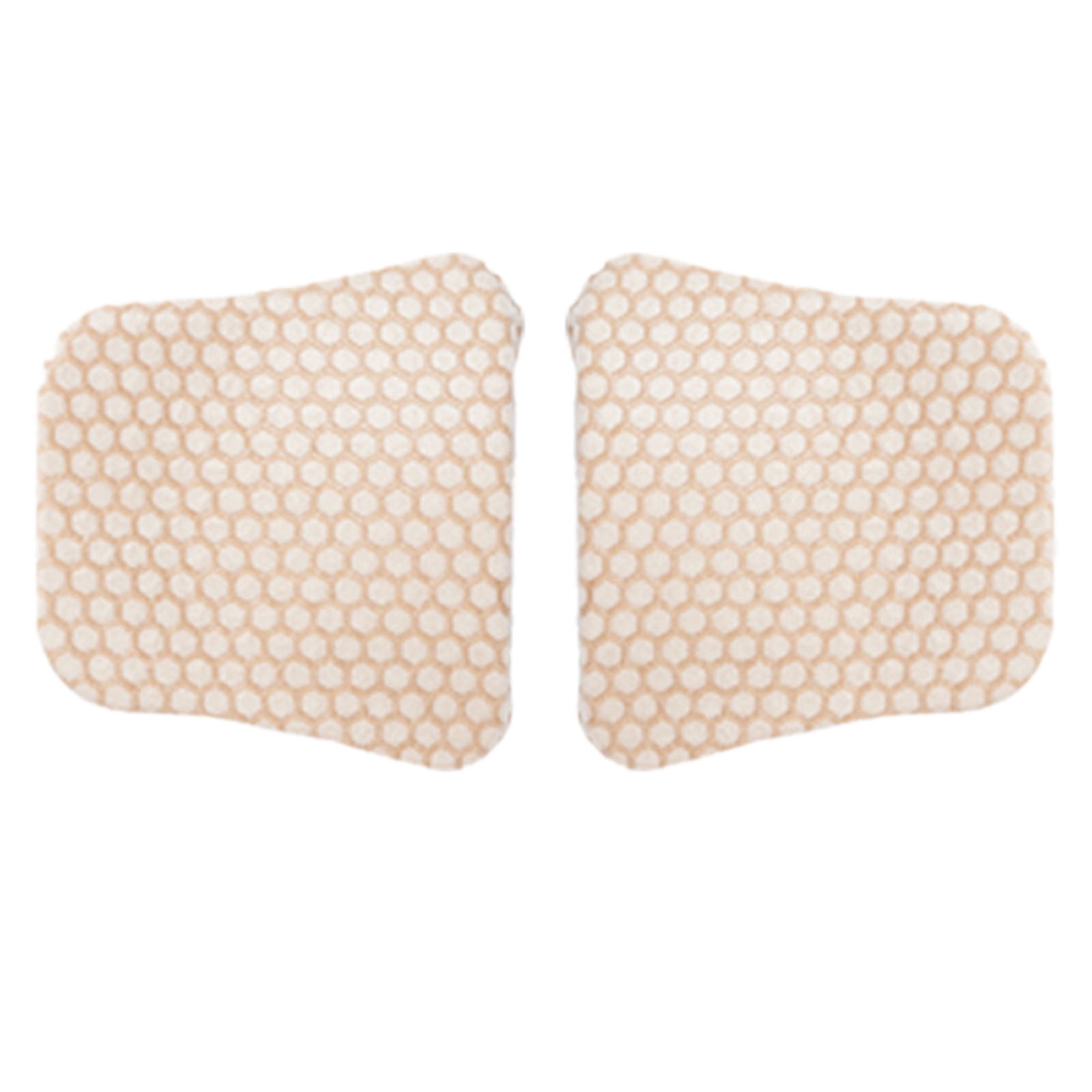 Flat Arch Support Pad Soft Silicone Half Insert for Foot Massage and ...