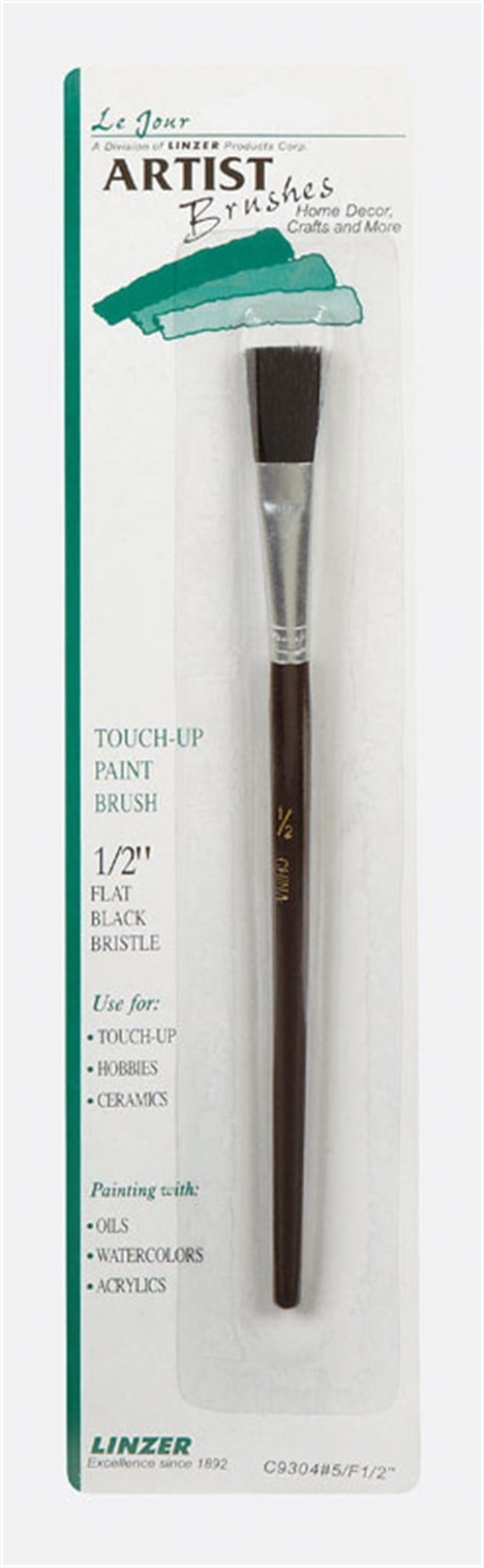 Flat Artist Paint Paintbrush Linzer Products Artist Brush C9304#5 ...
