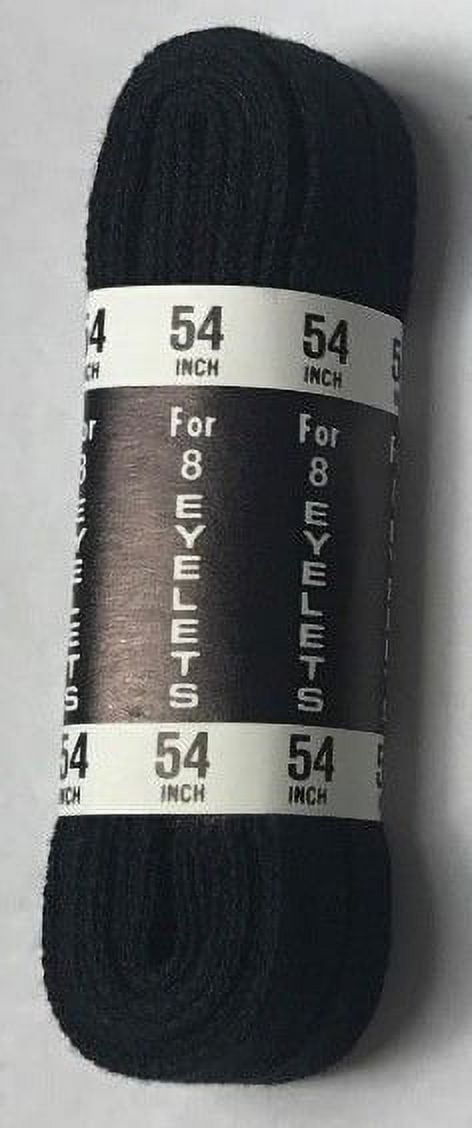 Flat Athletic 54 Inch Shoe Laces Cotton Made in the USA - Walmart.com