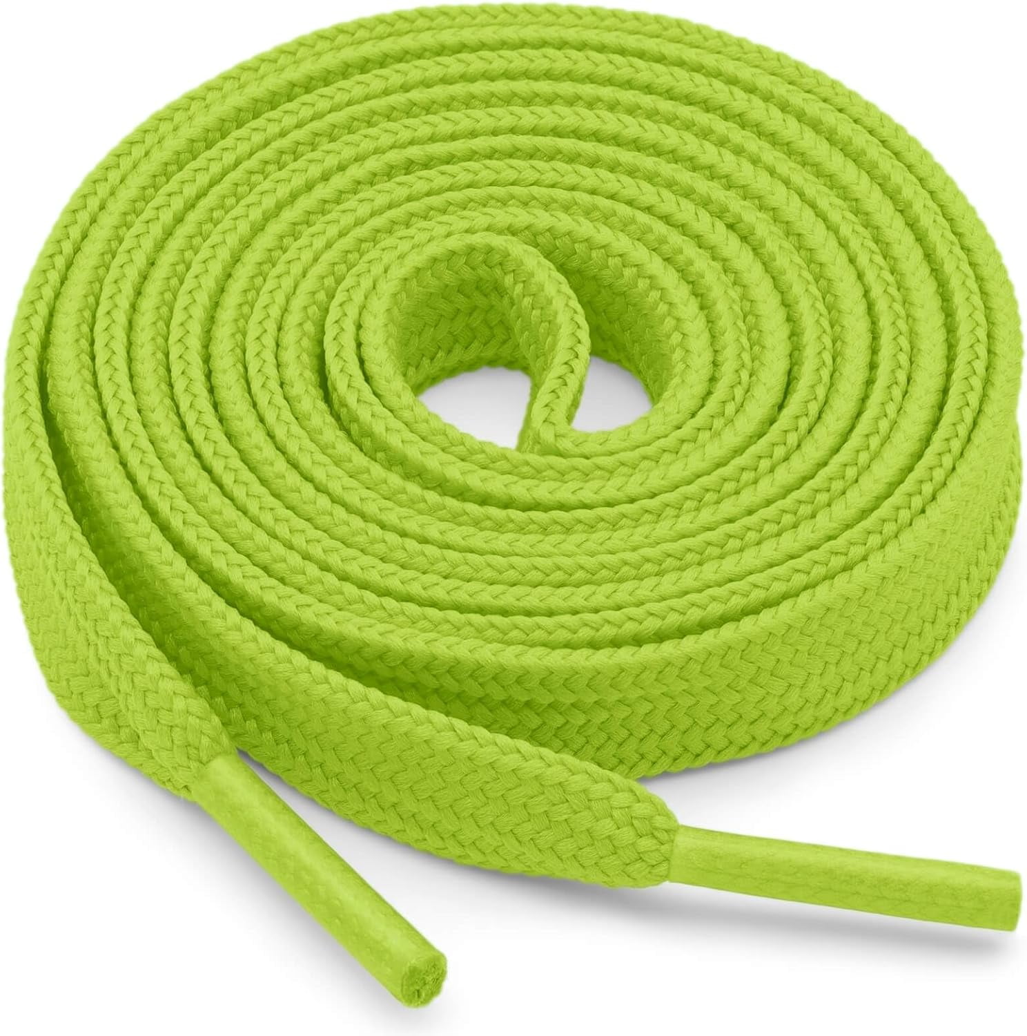 Flat Athletic Shoelaces Thick Shoe Laces Strings for Sneakers[1 Pair ...