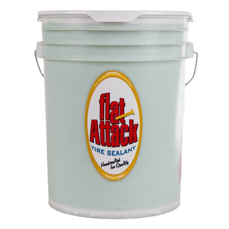 Flat Attack Tire Sealer 5 gallon Tube Only - Walmart.com