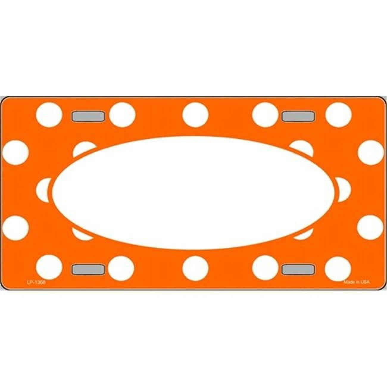 Flat Automotive License Plates Blanks for Customizing - White Dots on ...