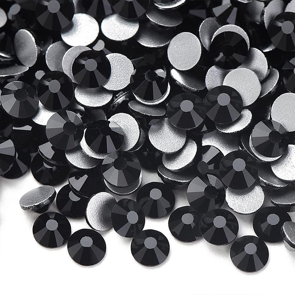 Flat Back Nail Crystals, Glass Crystal Rhinestones For Craft Nails ...