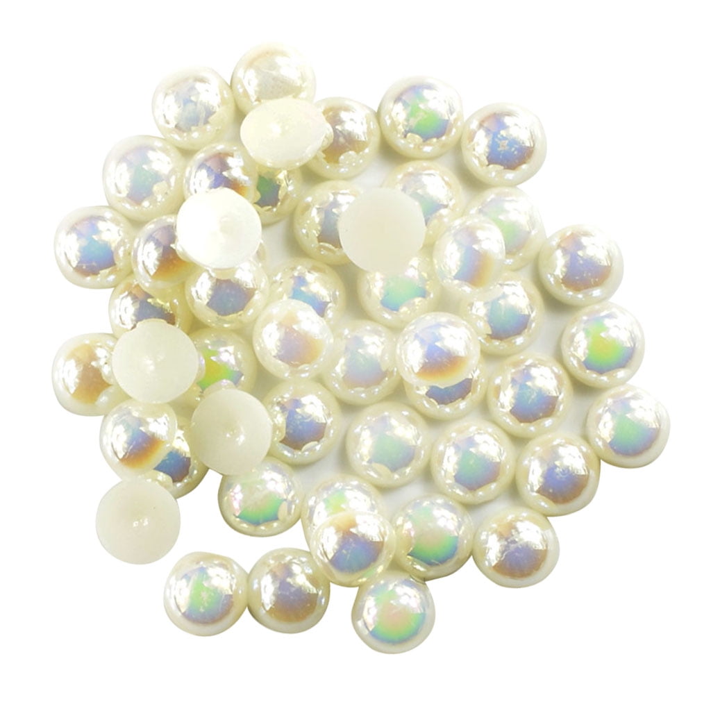 Flat Back Pearl,Half Pearl,Flatback Embellishment,,Card Making,Pearl ...