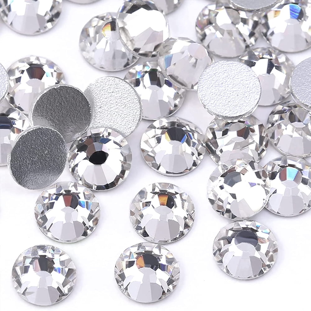 Flat Back Rhinestones for Glamorous Crafts, Nails & Dance Attire ...