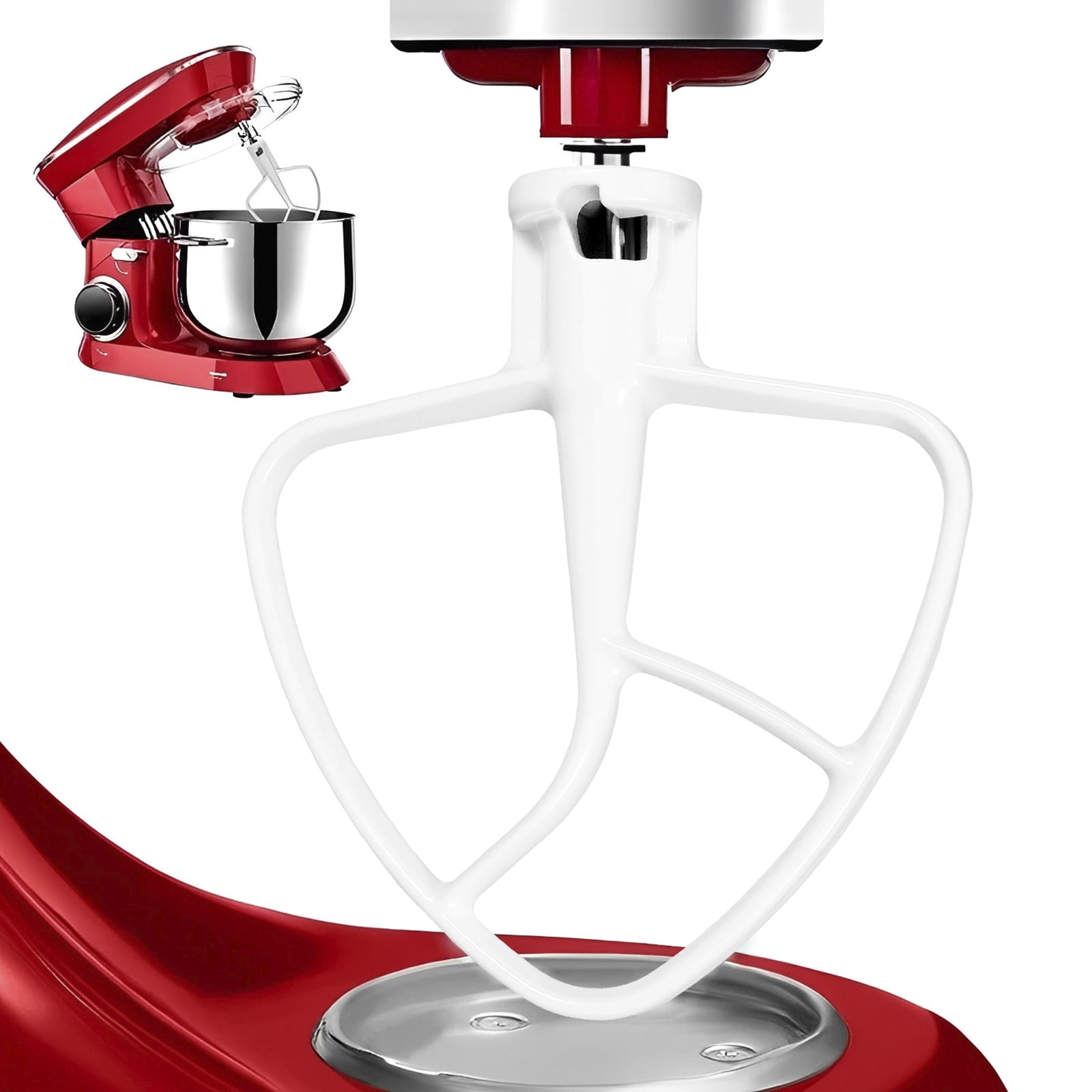 Flat Beater Compatible with K45 K45B Tilt-Head Stand Mixer Food Grade ...